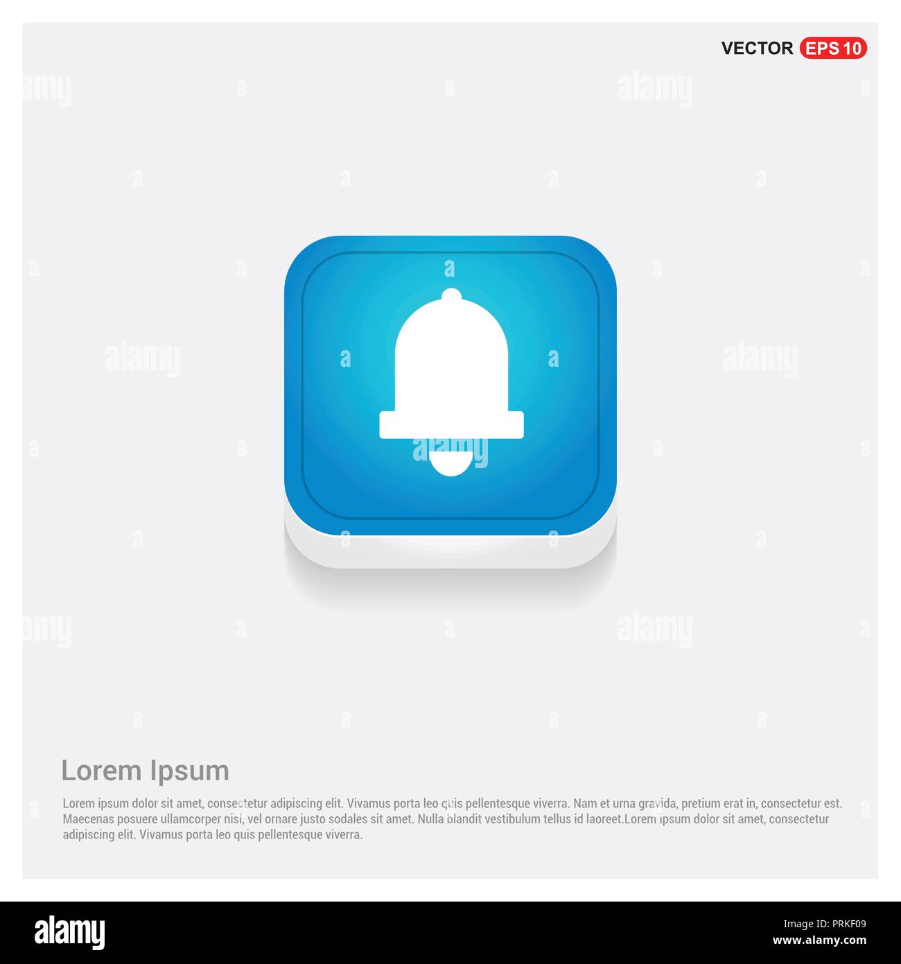 Ringing bell icon Stock Vector Image & Art - Alamy