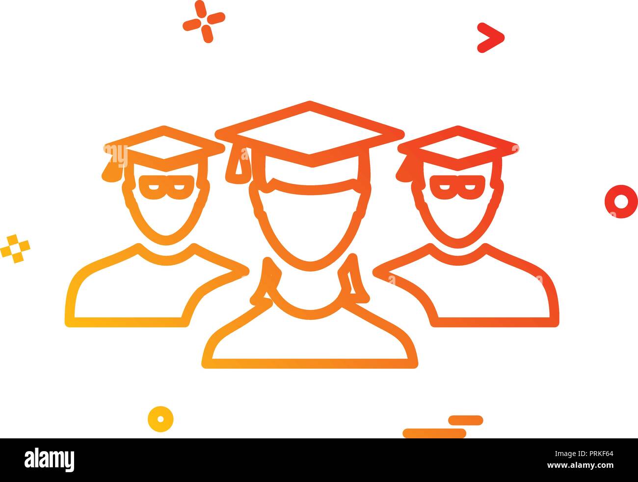 student group icon design vector Stock Vector Image & Art - Alamy
