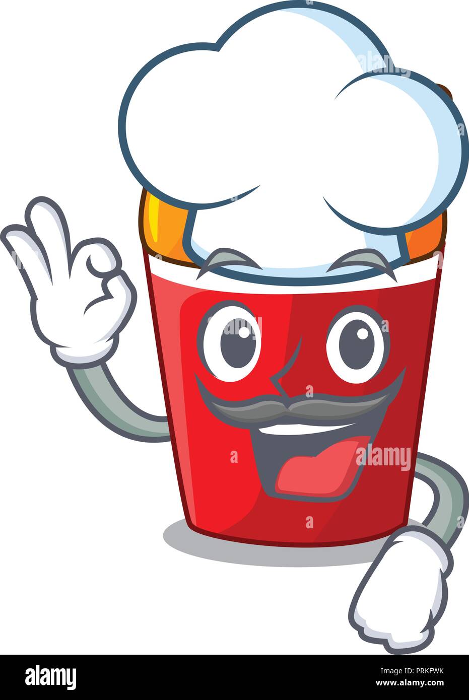 Chicken in pastry Stock Vector Images - Alamy