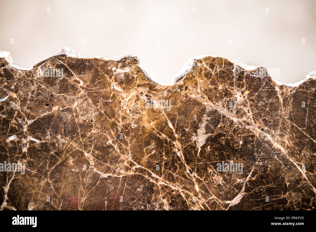broken marble in the dark and warm colors, marble background texture ...