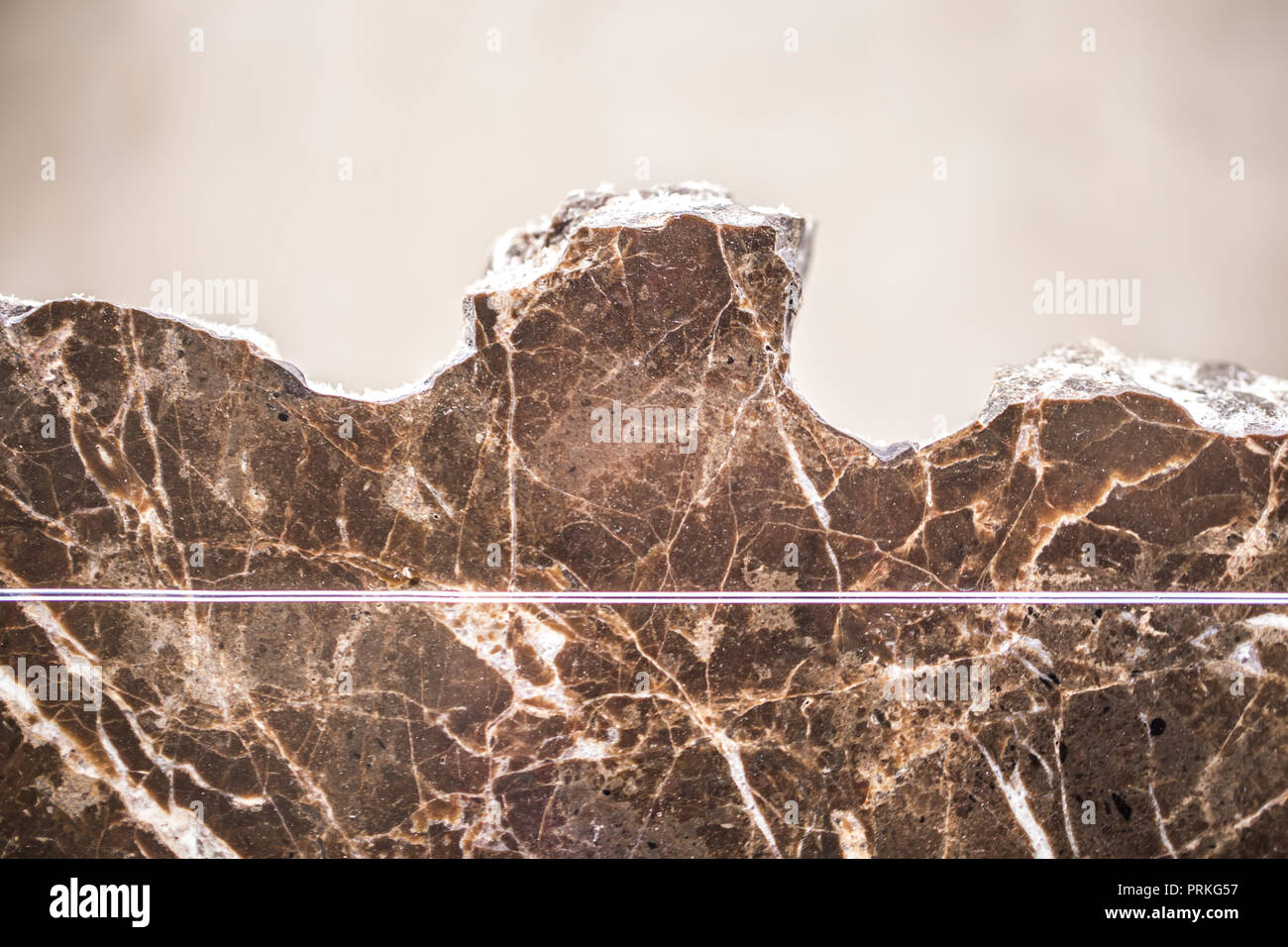 broken marble in the dark and warm colors, marble background texture ...