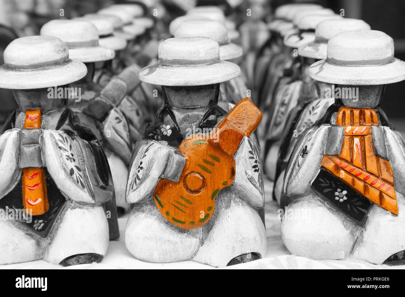 Guitar sculpture art hi-res stock photography and images - Alamy