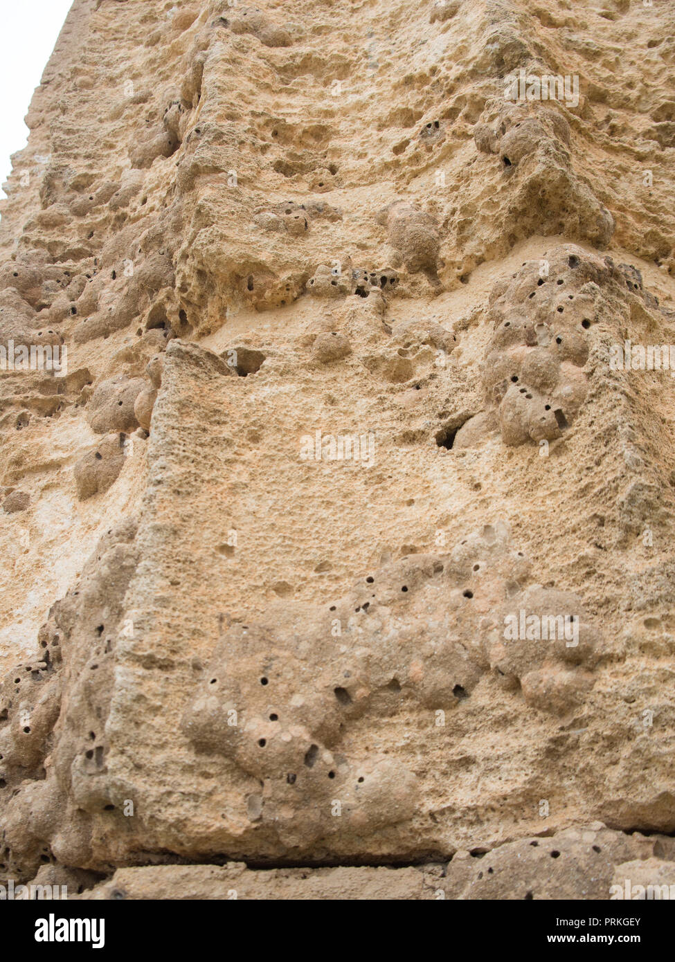 Closeup on ancient roman column Stock Photo - Alamy