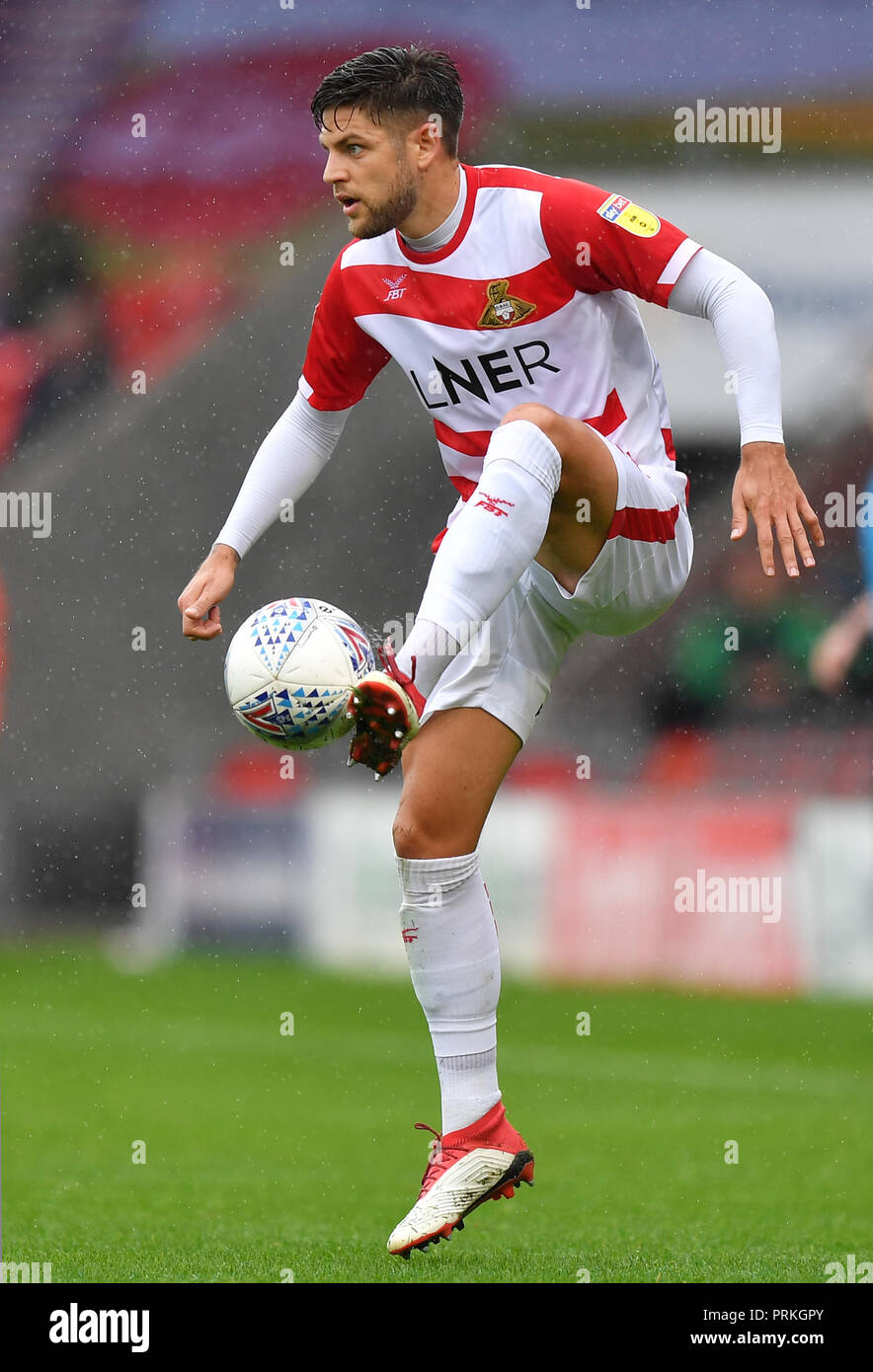 Doncaster Rovers' Danny Andrew Stock Photo - Alamy