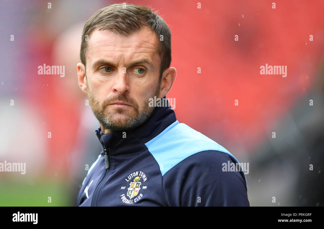 Nathan jones portrait hi-res stock photography and images - Alamy