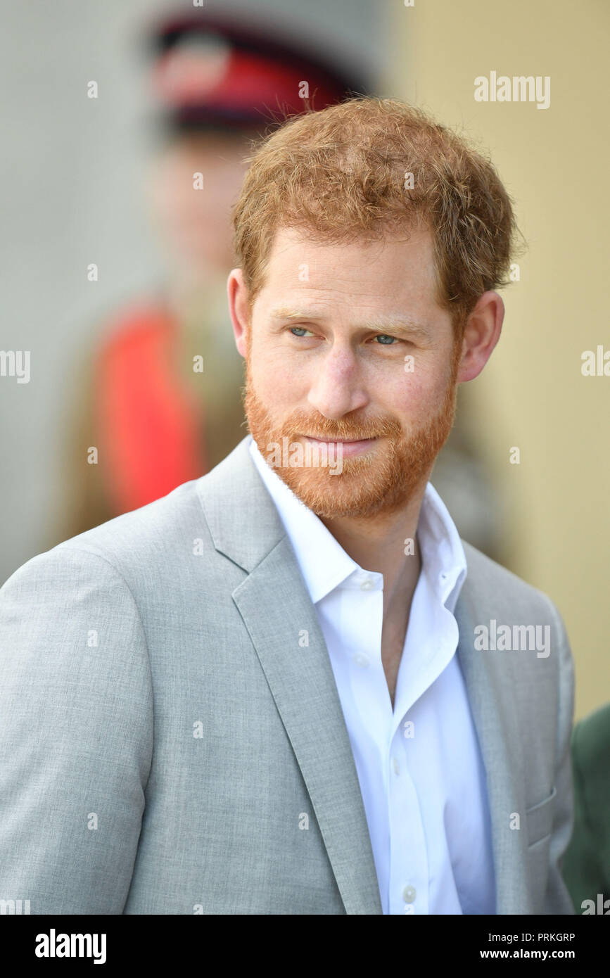 The Duke of Sussex arrives at the University of Chichester, Bognor ...