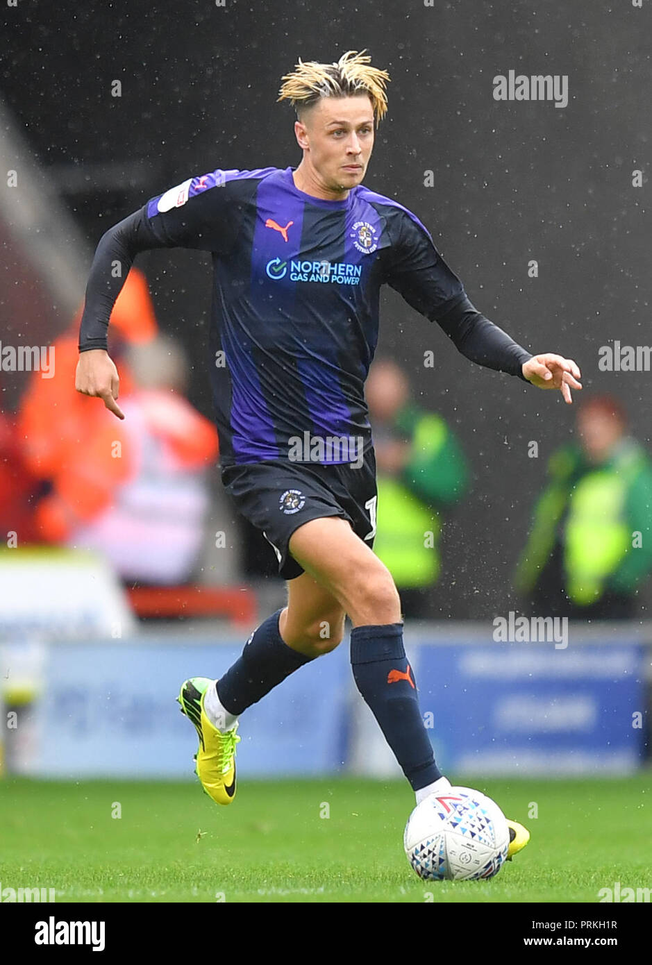 Luton Town's Harry Cornick Stock Photo - Alamy