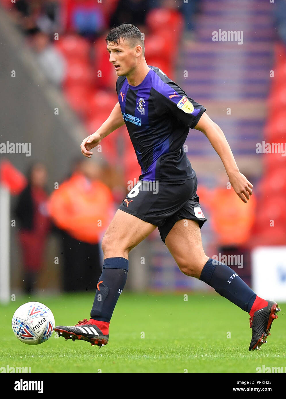 Luton Town's Matthew Pearson Stock Photo - Alamy