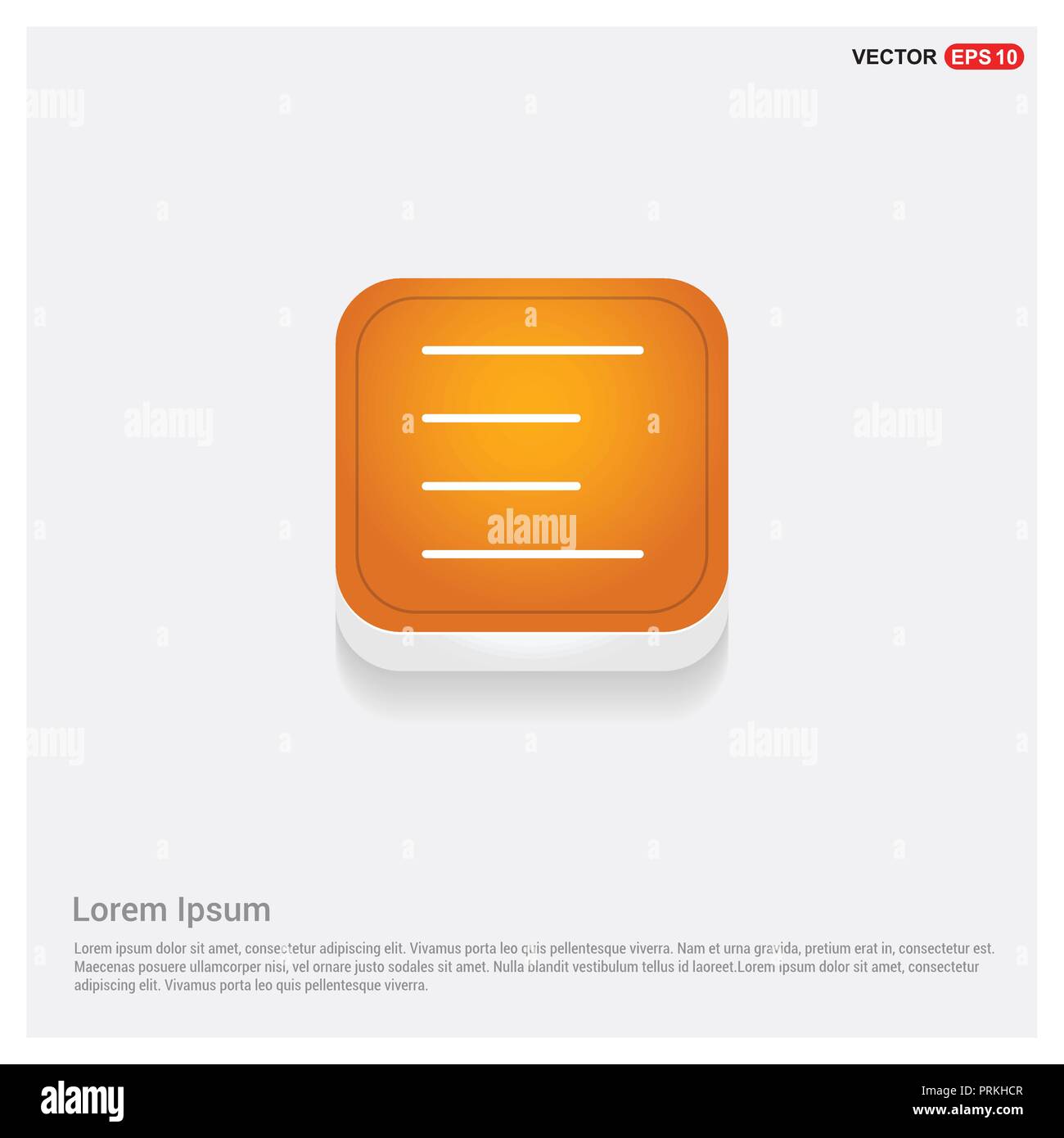 Align text icon Stock Vector Image & Art - Alamy