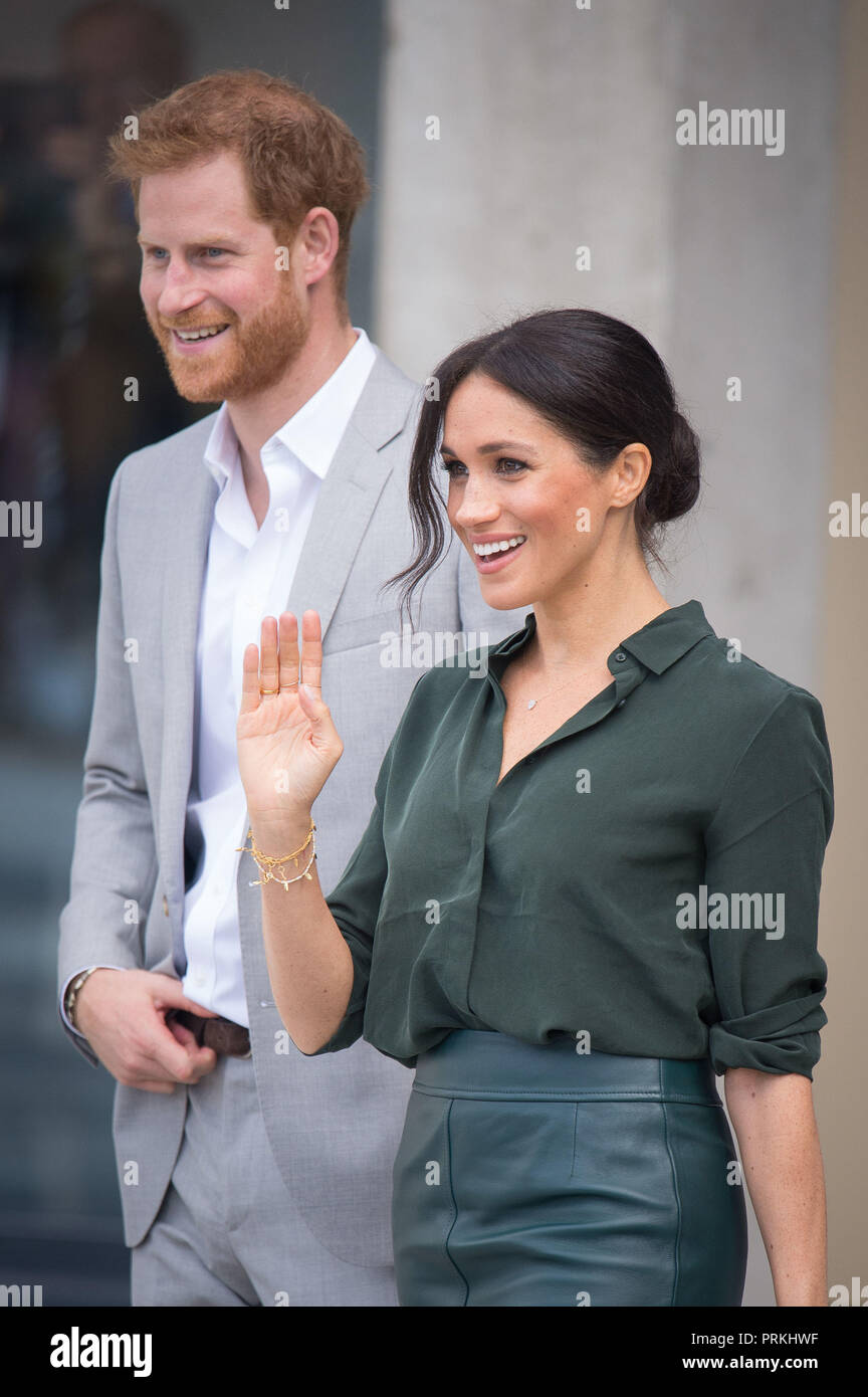 Duke sussex first joint official visit hi-res stock photography and ...