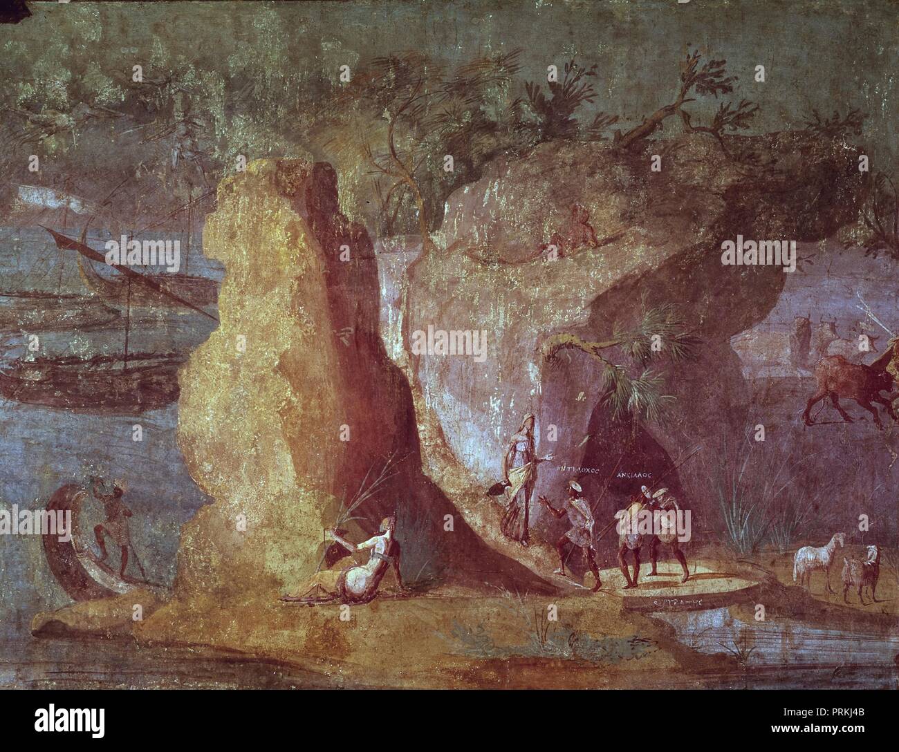 Laestrygonians hi-res stock photography and images - Alamy