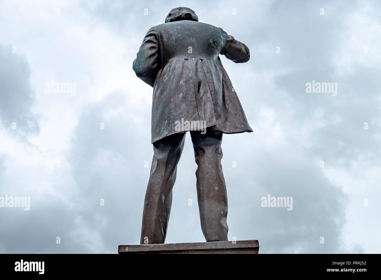 Lloyd george sculpture hi-res stock photography and images - Alamy