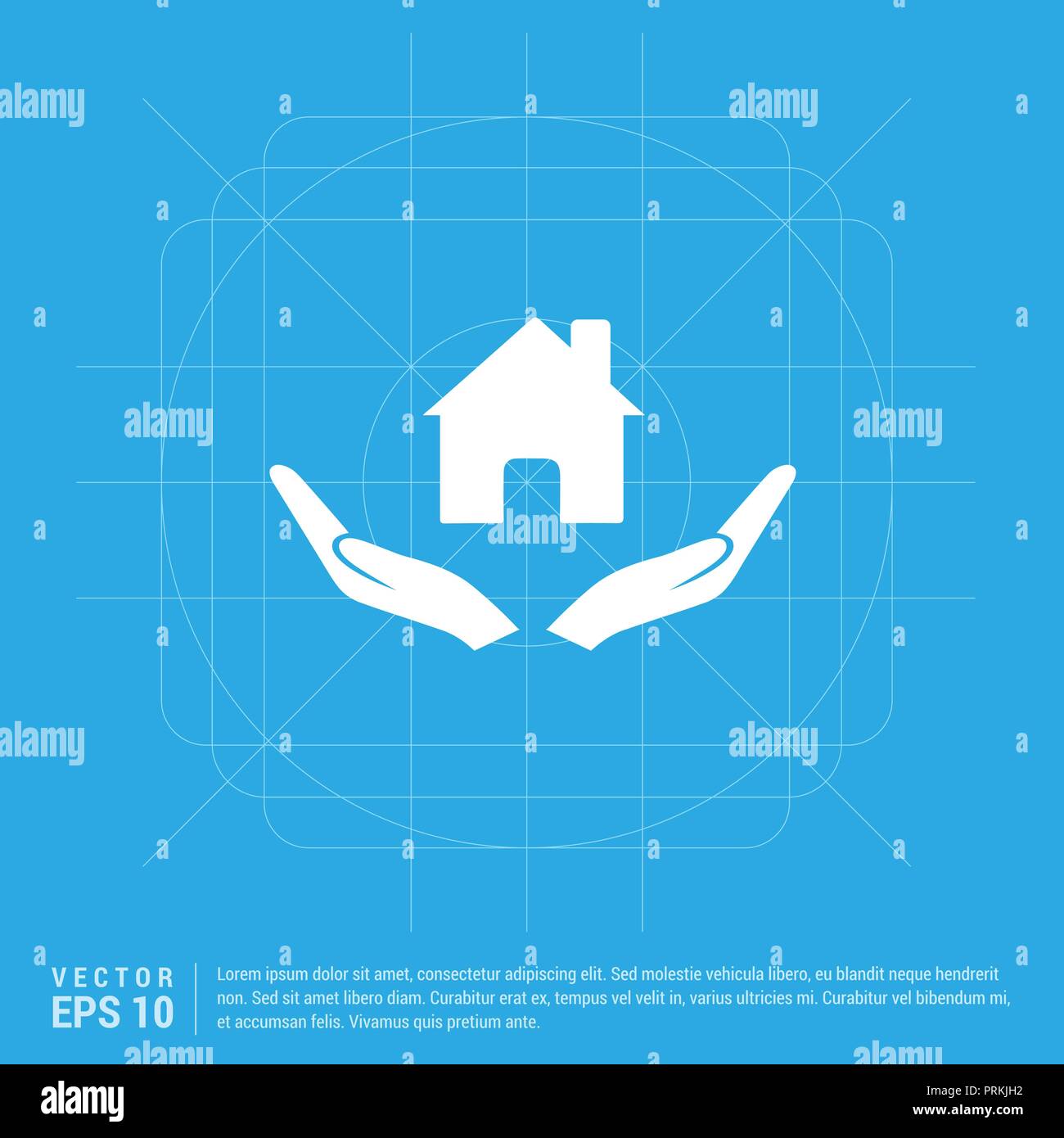 House Security Concept Icon Stock Vector Image And Art Alamy