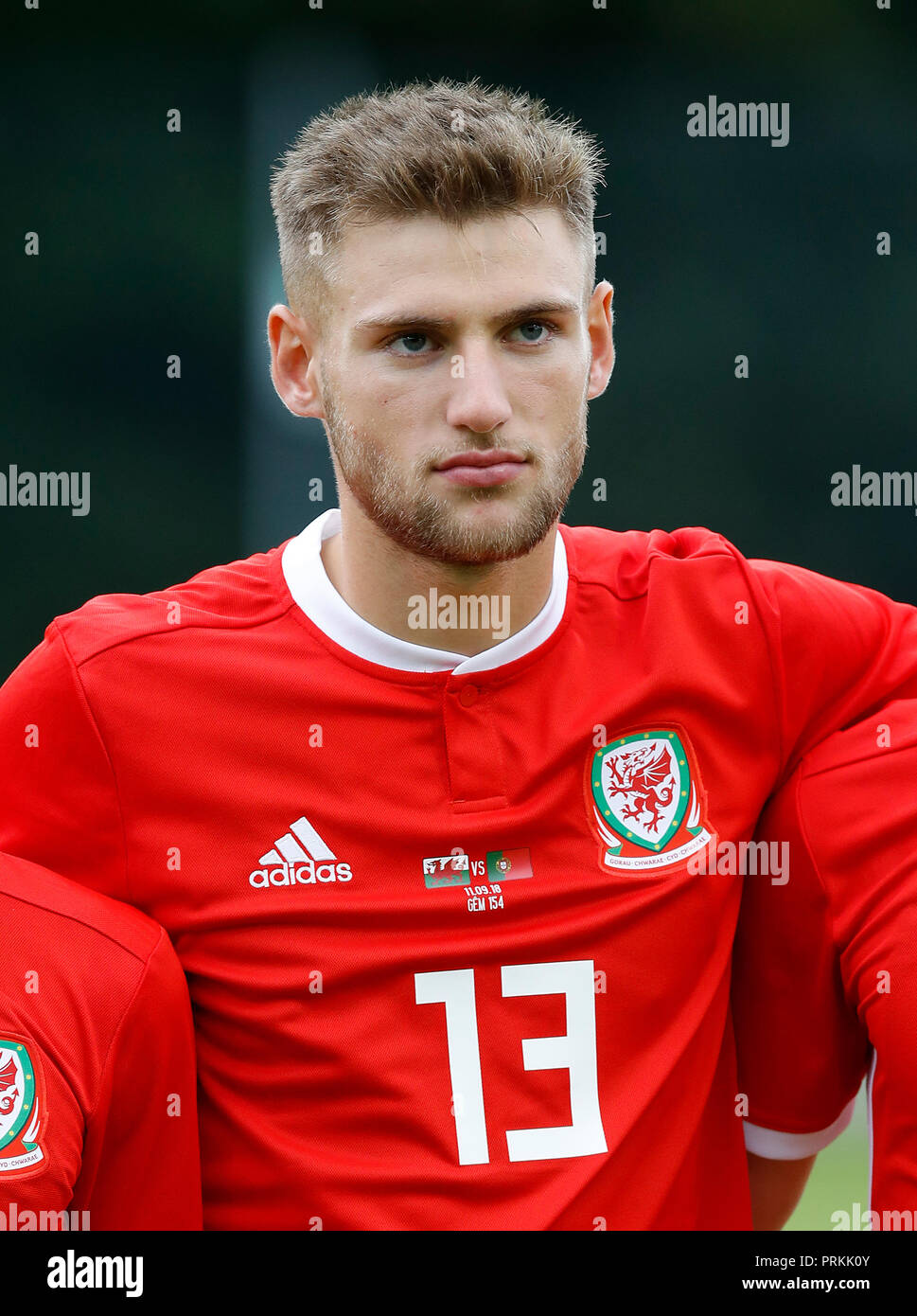 Wales' Brandon Cooper Stock Photo - Alamy
