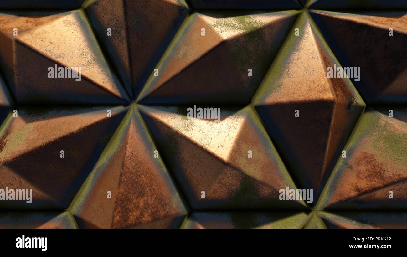 Copper background, 3D rendering Stock Photo - Alamy