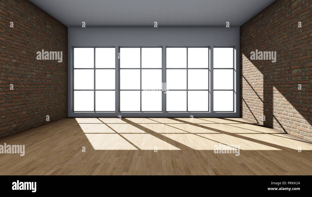 Interior Background, 3D rendering Stock Photo - Alamy