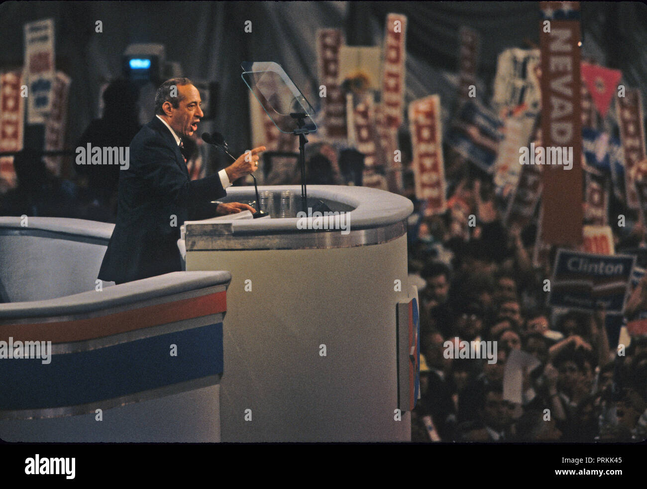 Mario cuomo hi-res stock photography and images - Alamy