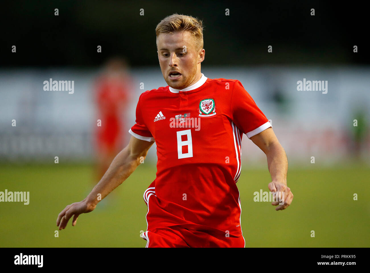 Wales' Joe Morrell Stock Photo - Alamy
