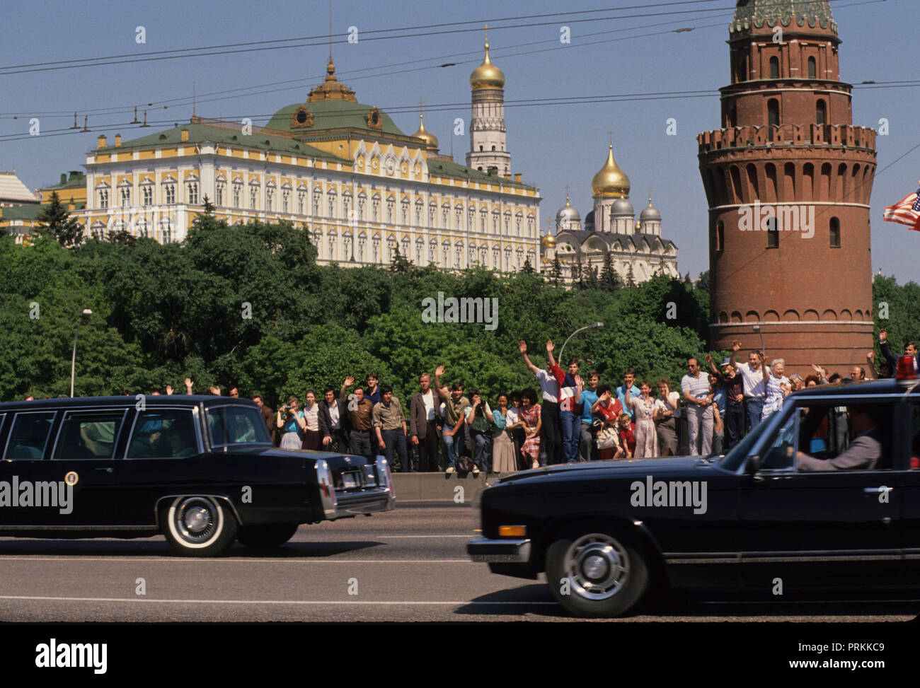 Of presidential limousine hi-res stock photography and images - Alamy