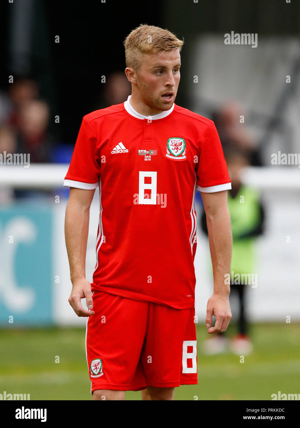 Wales' Joe Morrell Stock Photo - Alamy