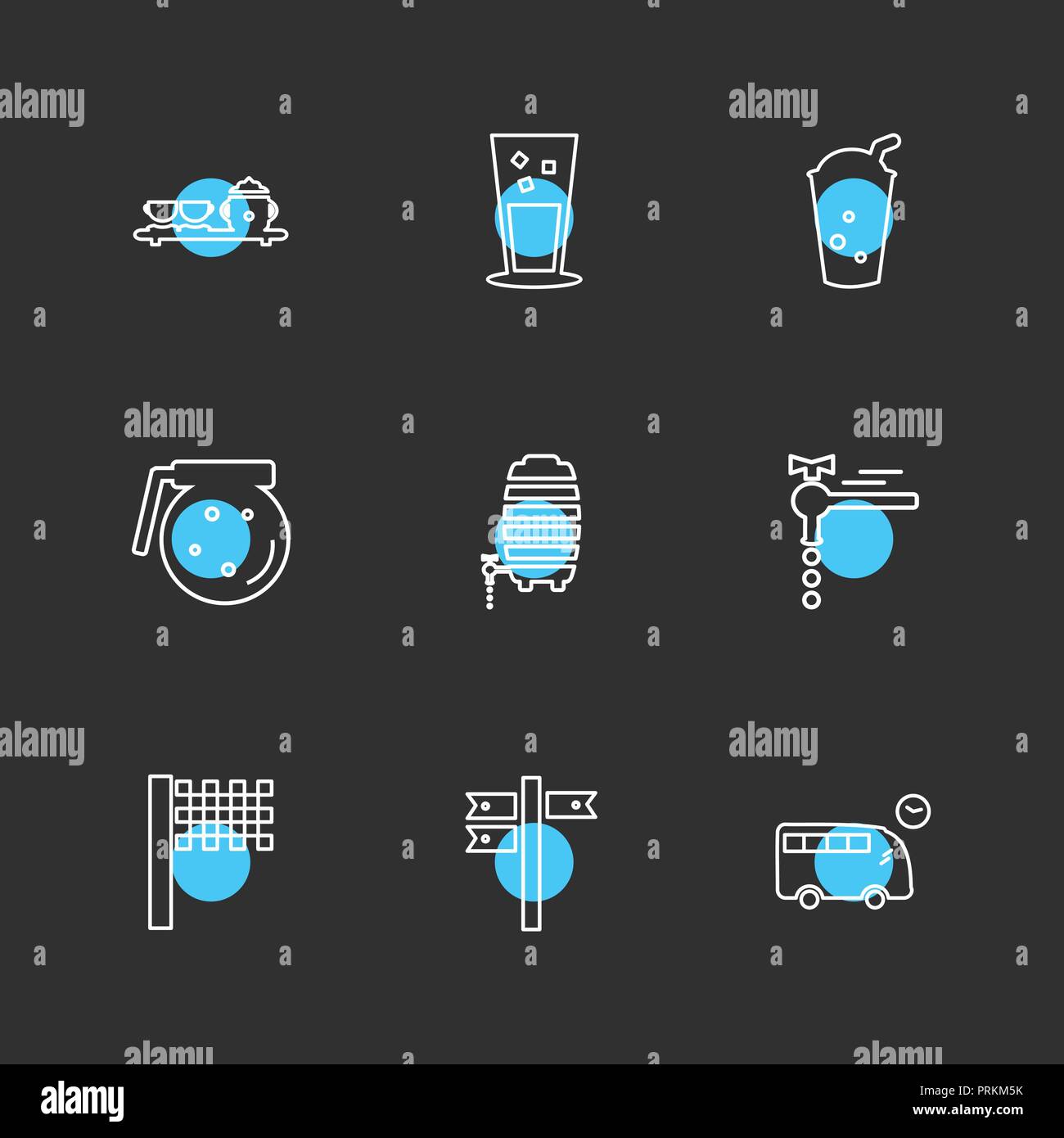 Zoom directions Stock Vector Images - Alamy