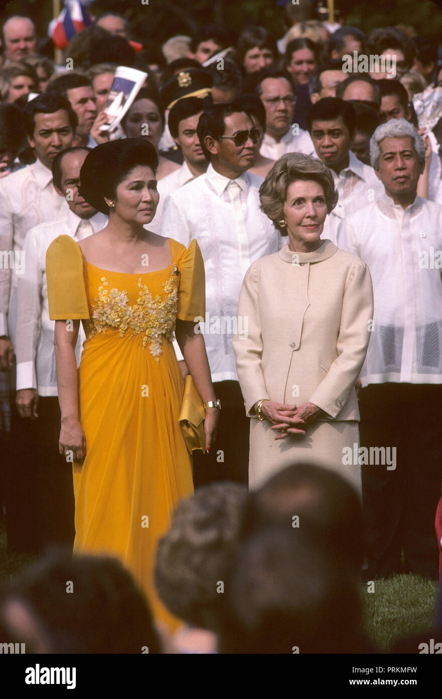 Lady nancy reagan hi-res stock photography and images - Alamy