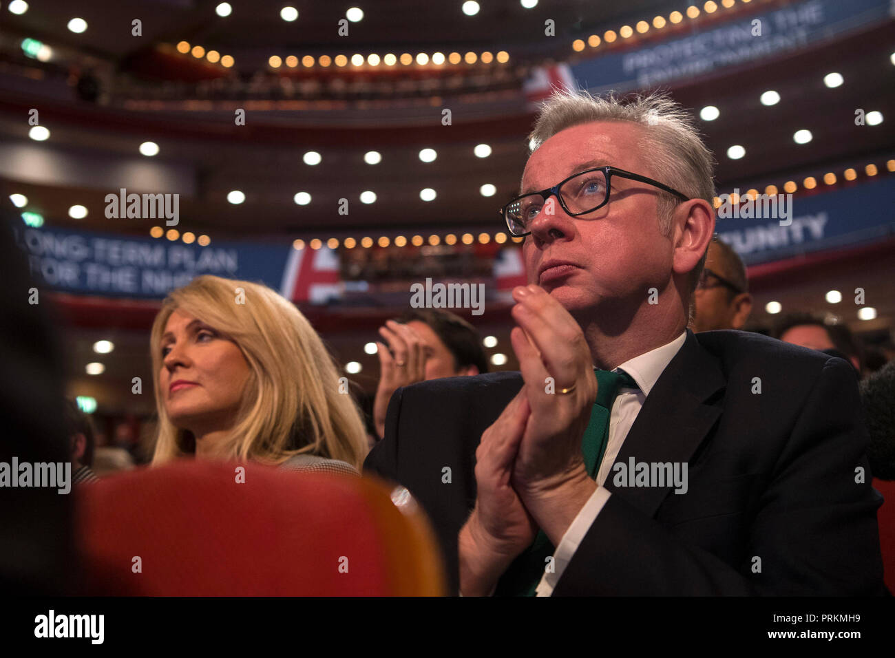 Esther mcvey speech hi-res stock photography and images - Alamy