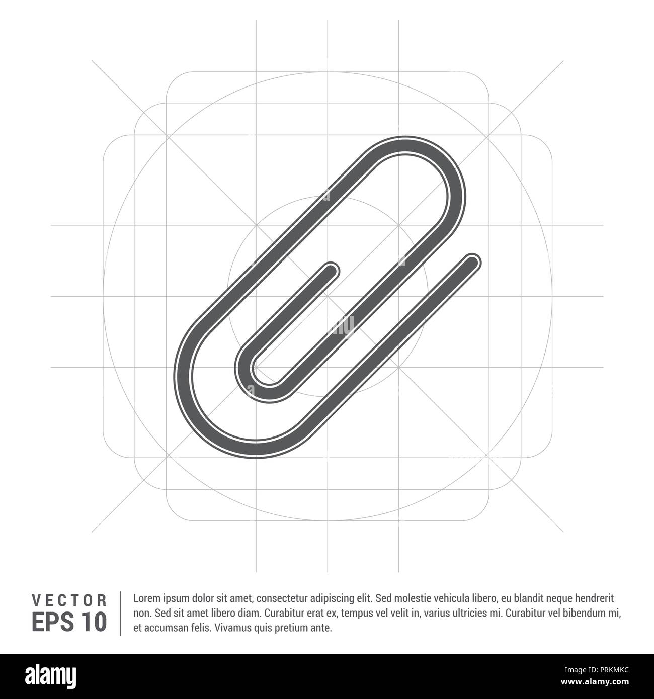 Attach paper clip icon Stock Vector Image & Art - Alamy