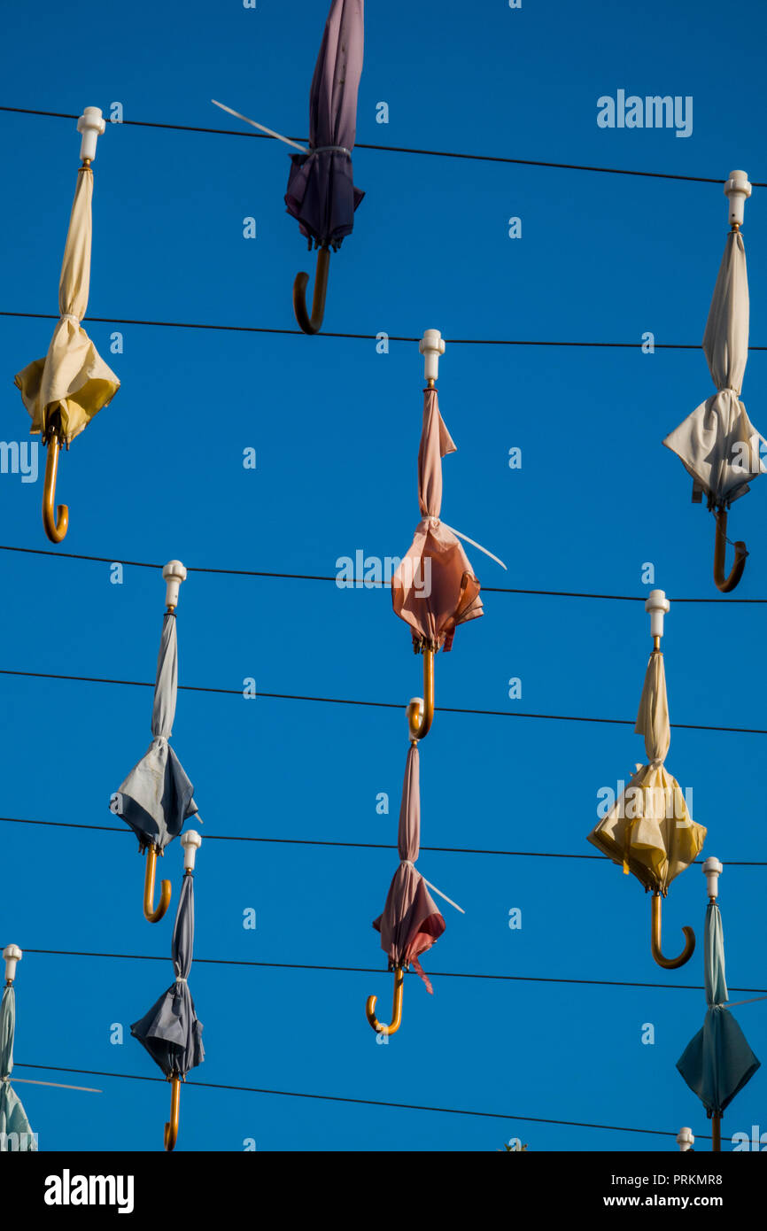 Turkey umbrellas hi-res stock photography and images - Alamy