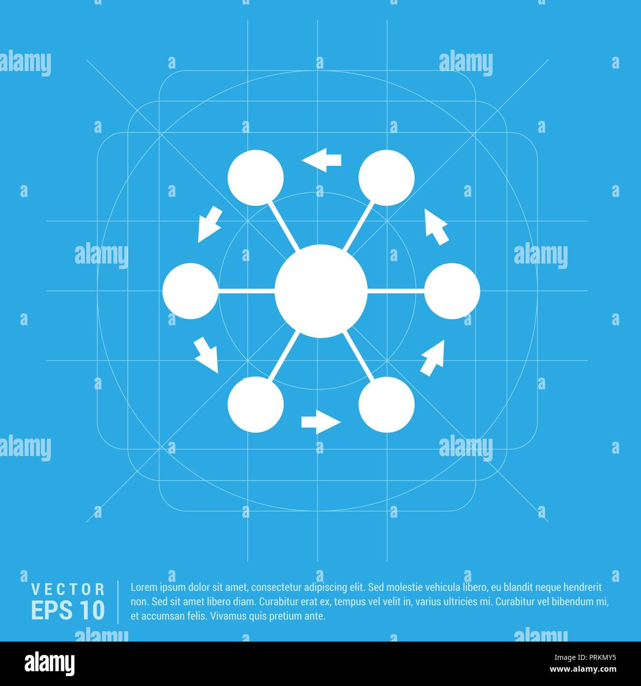 Network, share icon Stock Vector Image & Art - Alamy