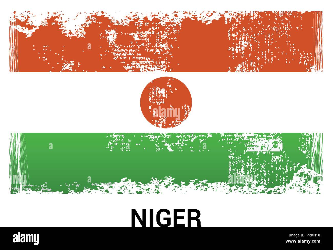 Niger flags design vector Stock Vector Image & Art - Alamy