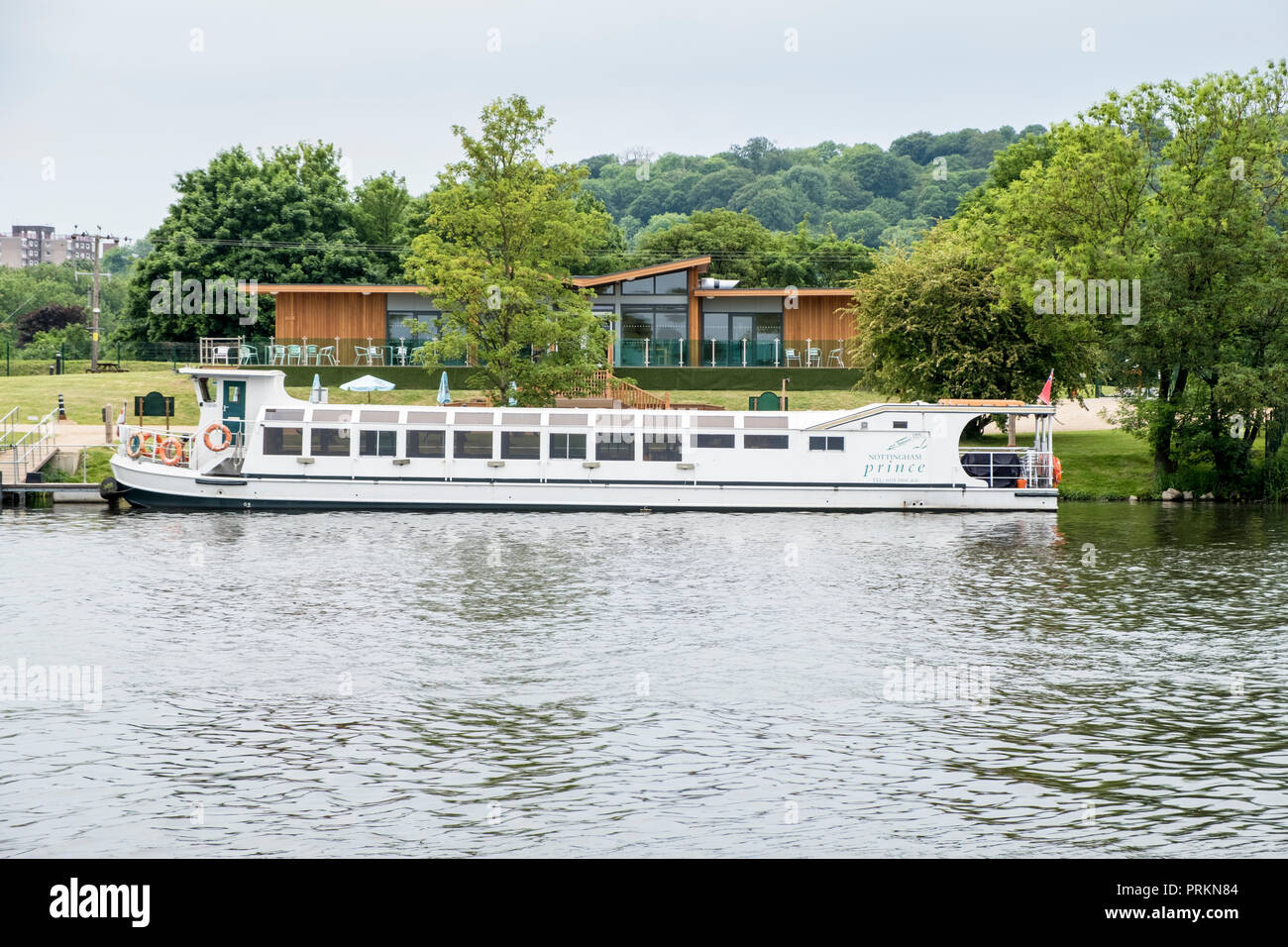 The Nottingham Prince pleasure boat cruiser, River Trent, Nottingham ...