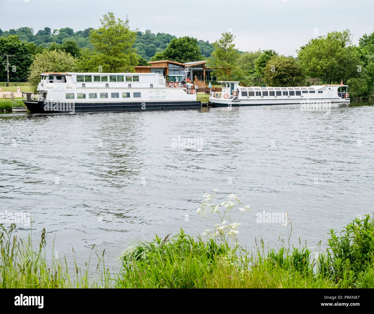 The Nottingham Princess and the Nottingham Prince pleasure boat ...