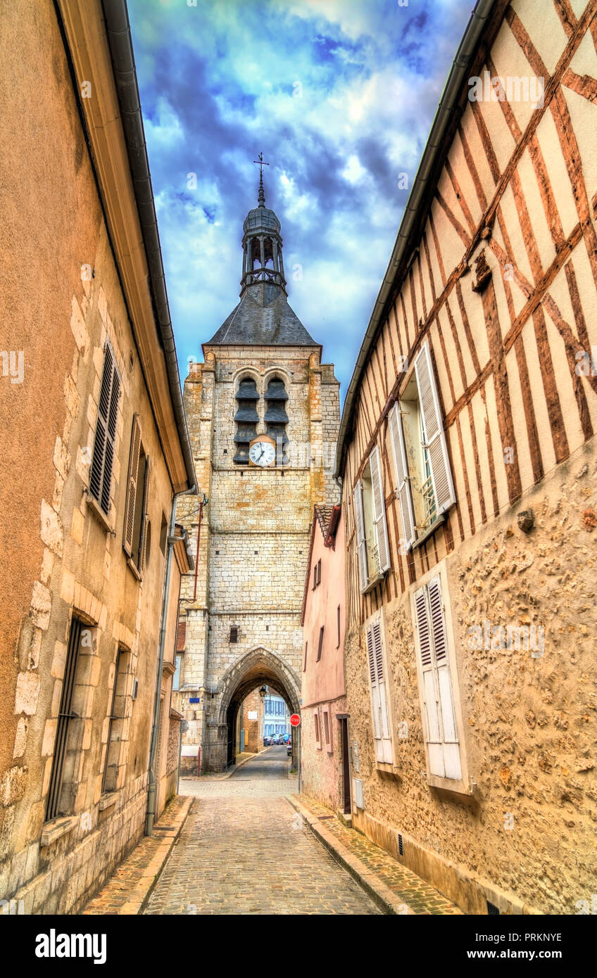 The Notre-Dame-du-Val Tower in Provins, France Stock Photo - Alamy