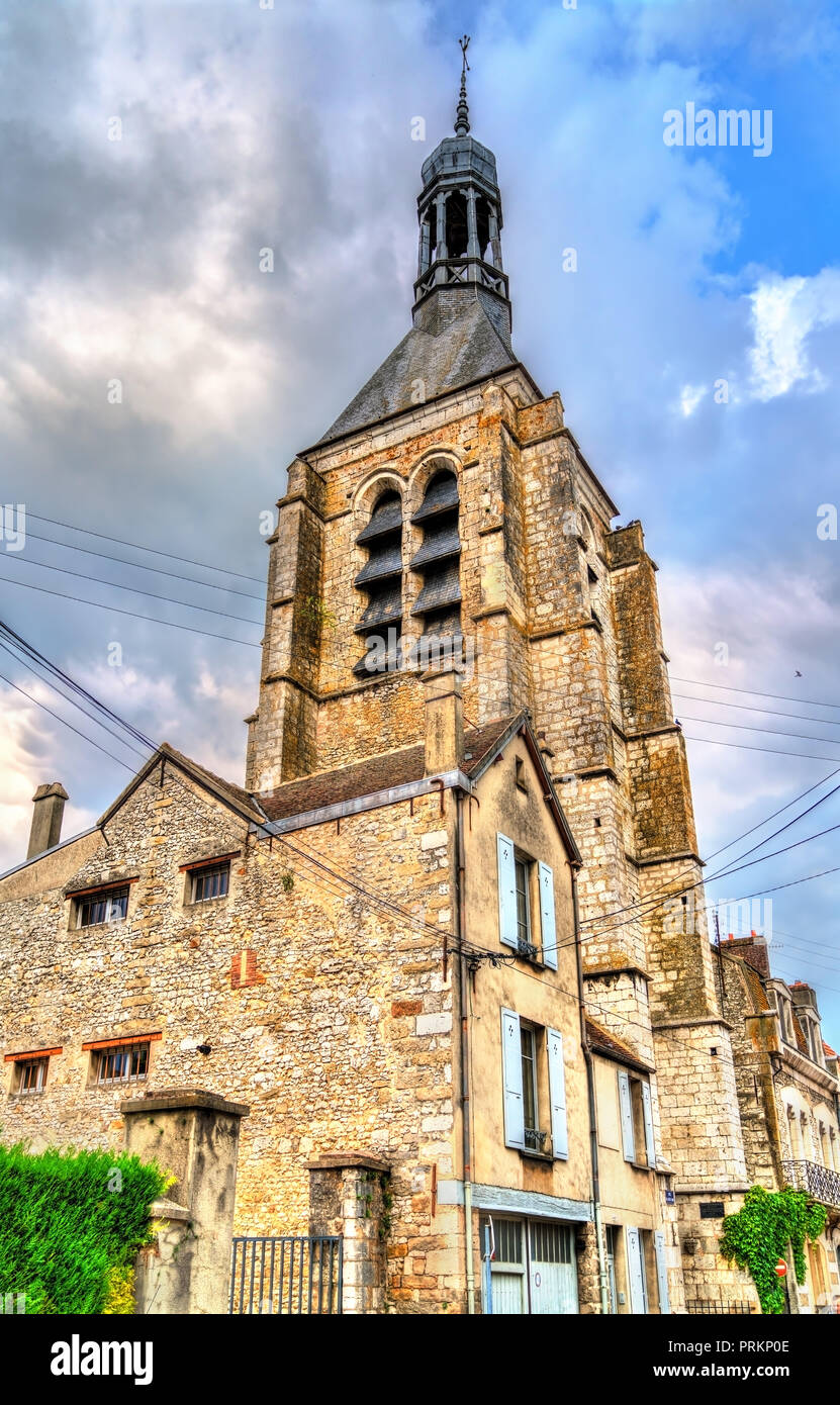 The Notre-Dame-du-Val Tower in Provins, France Stock Photo - Alamy