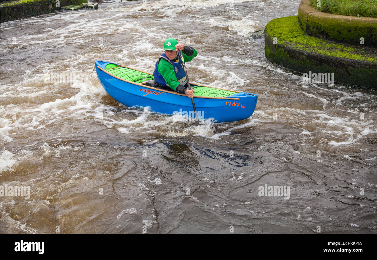 Teesside tees barrage international white water centre hi-res stock ...