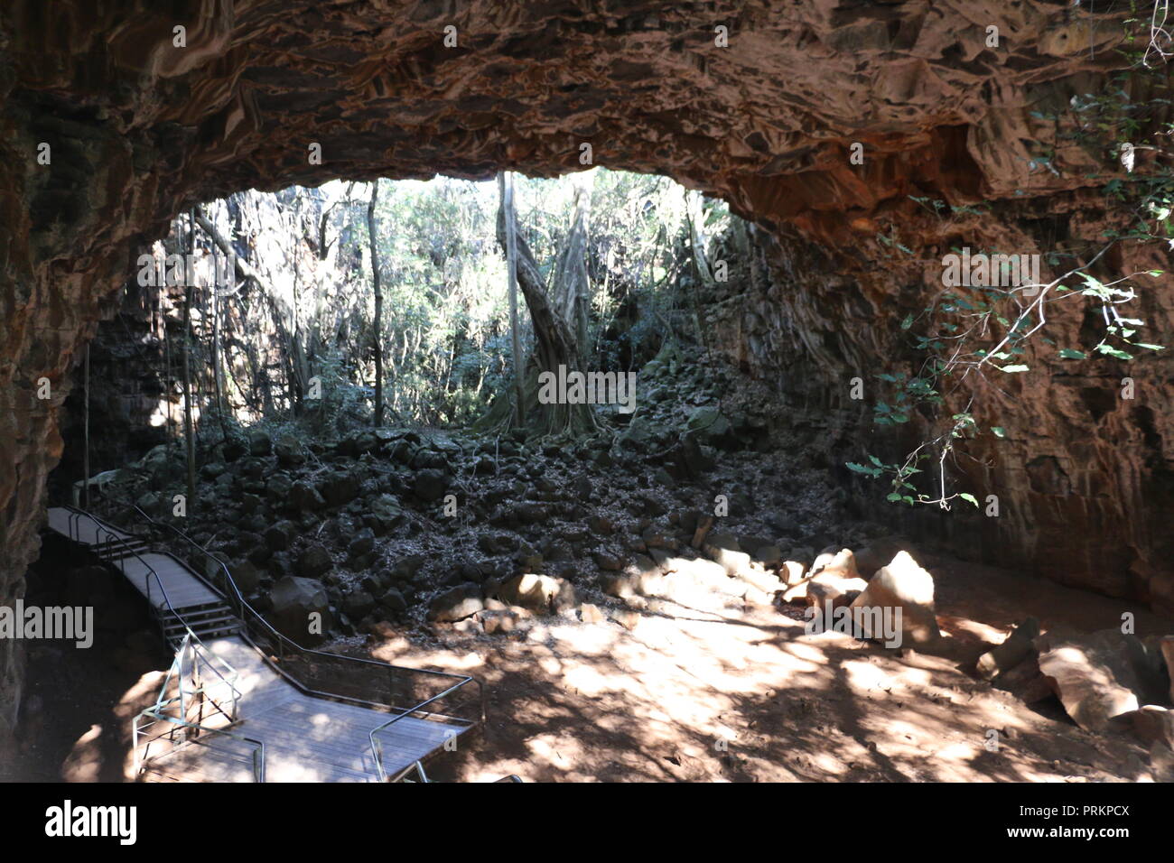Undara volcanic national park hi-res stock photography and images - Alamy