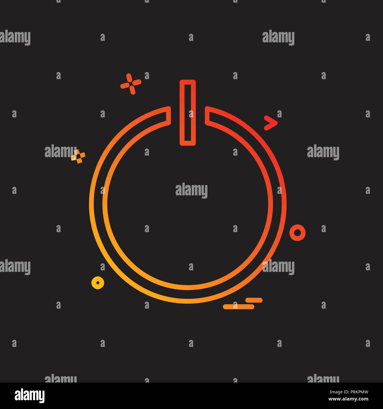 Power icon design vector Stock Vector Image & Art - Alamy