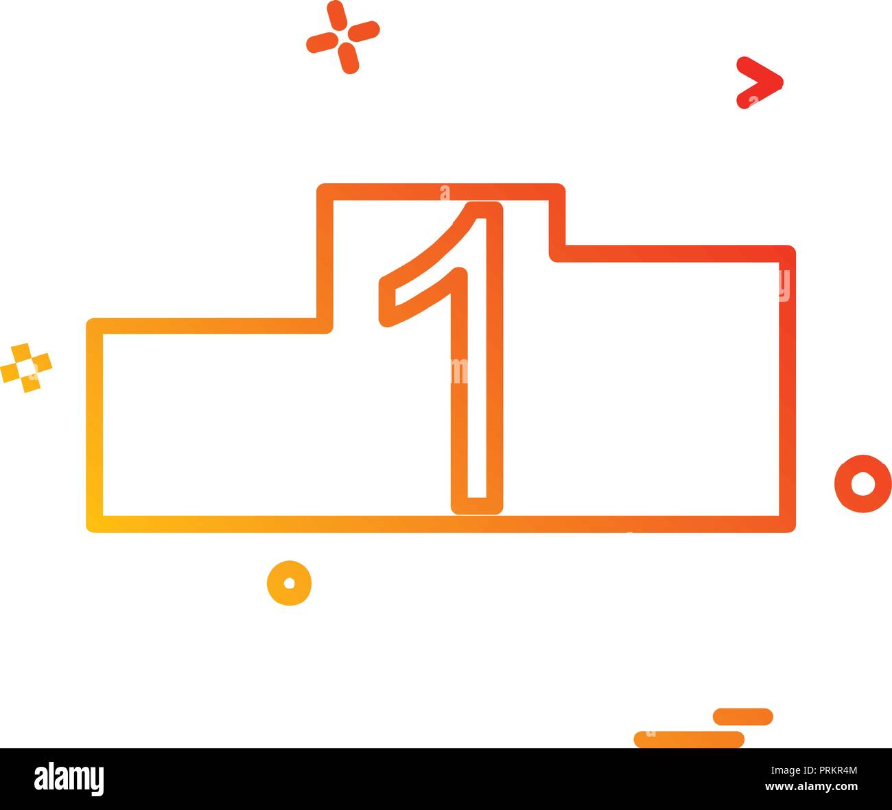 Positions icon design vector Stock Vector Image & Art - Alamy