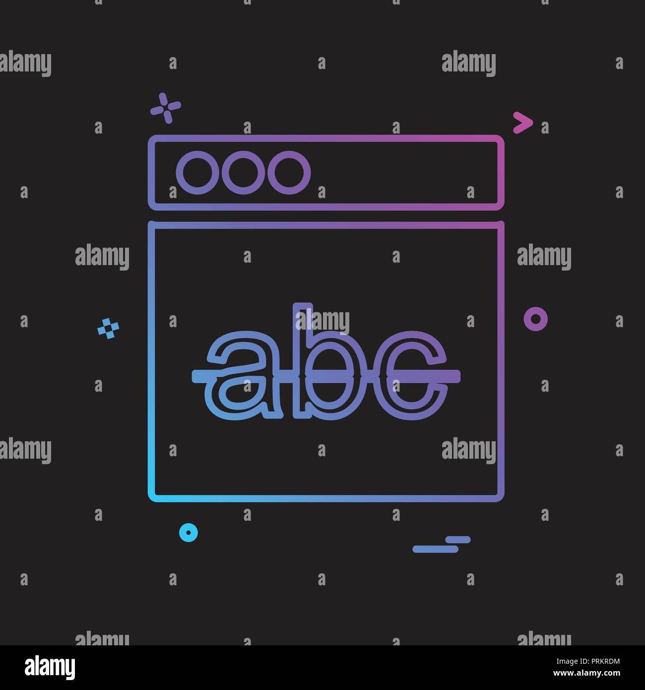Web layouts icon design vector Stock Vector Image & Art - Alamy