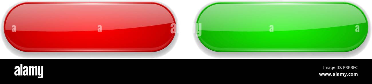 Oval green button hi-res stock photography and images - Alamy