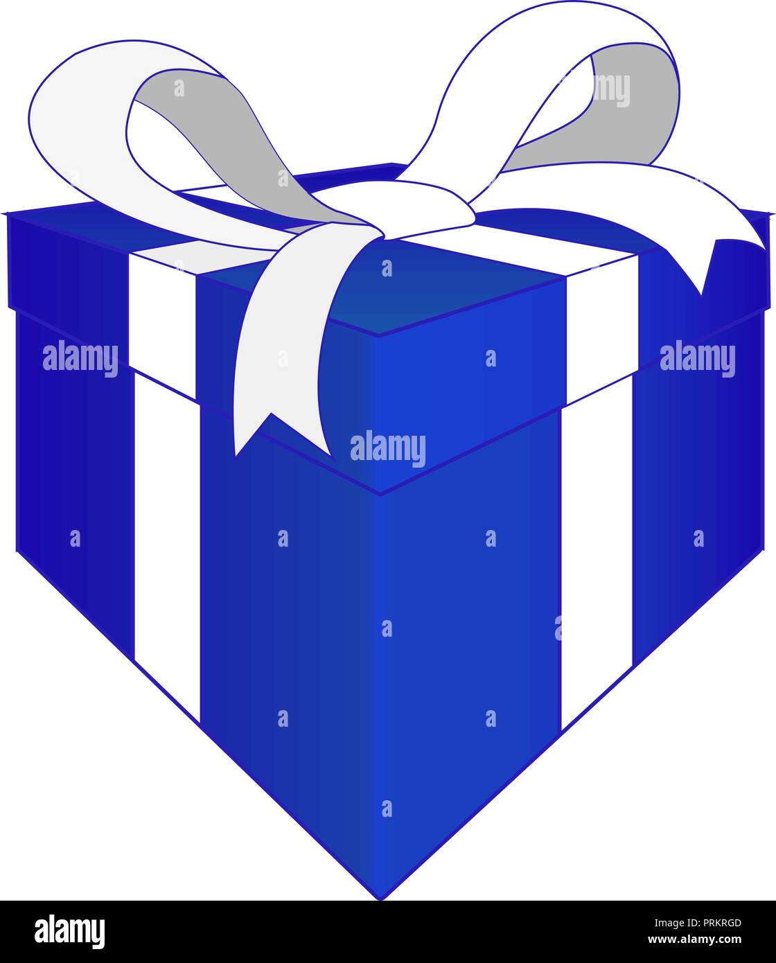 White ribbon Stock Vector Images - Alamy