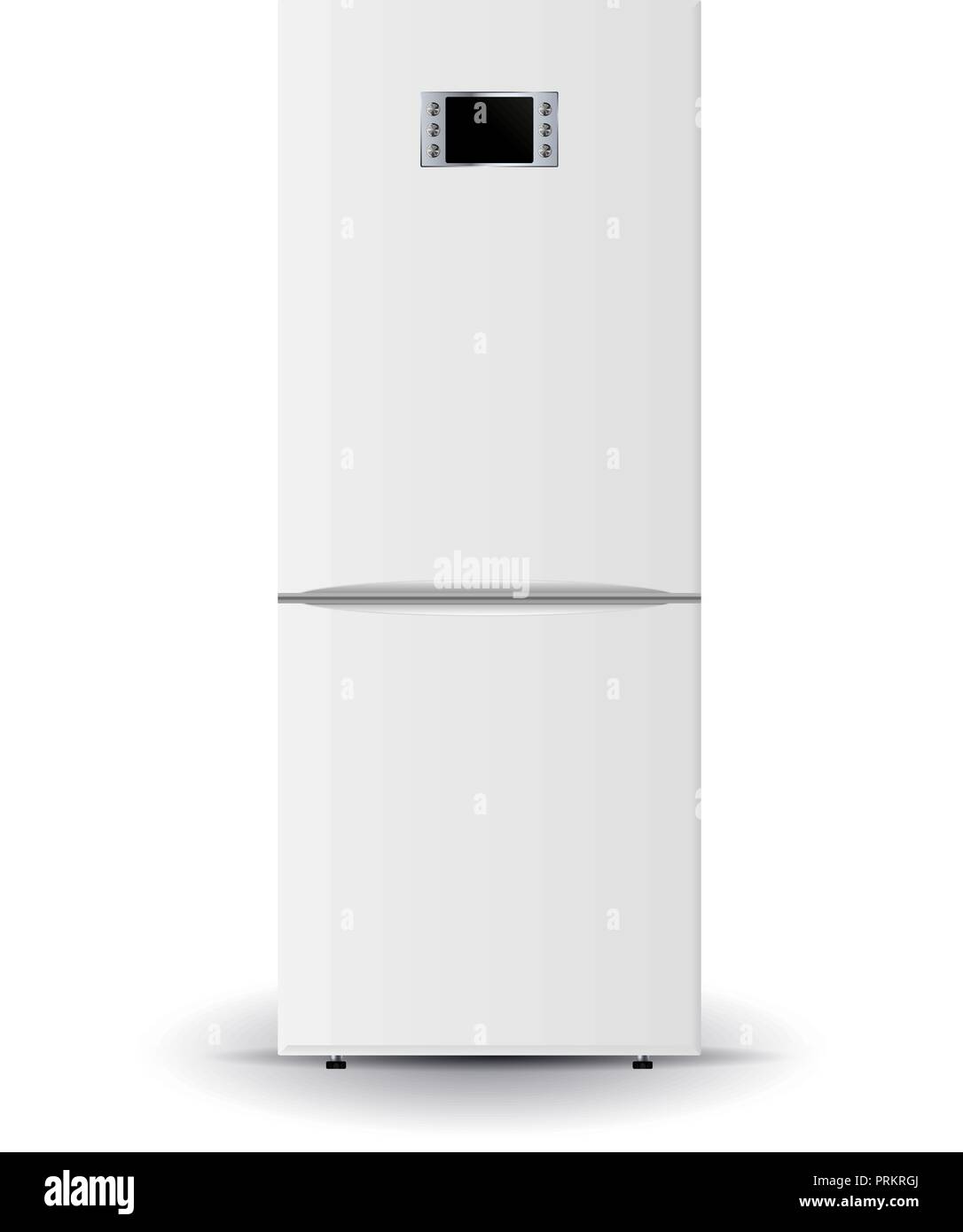 Refrigerator home Stock Vector Images - Alamy