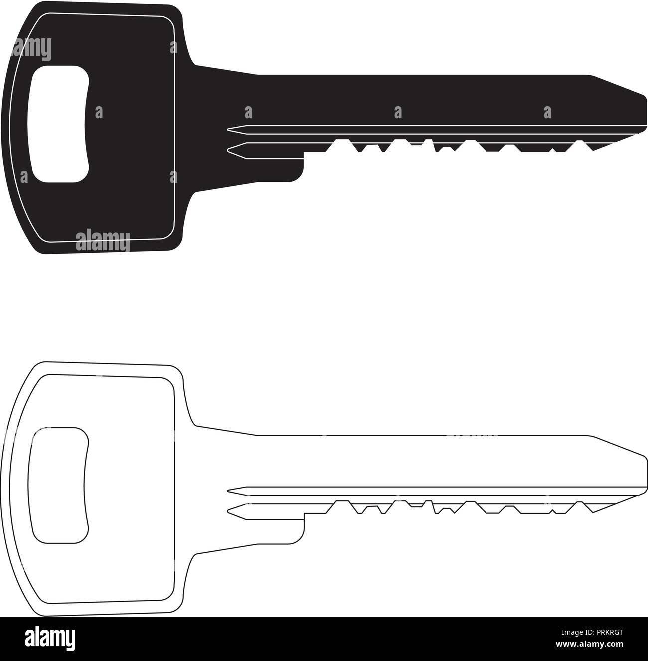 Key. Outline icons Stock Vector Image & Art - Alamy