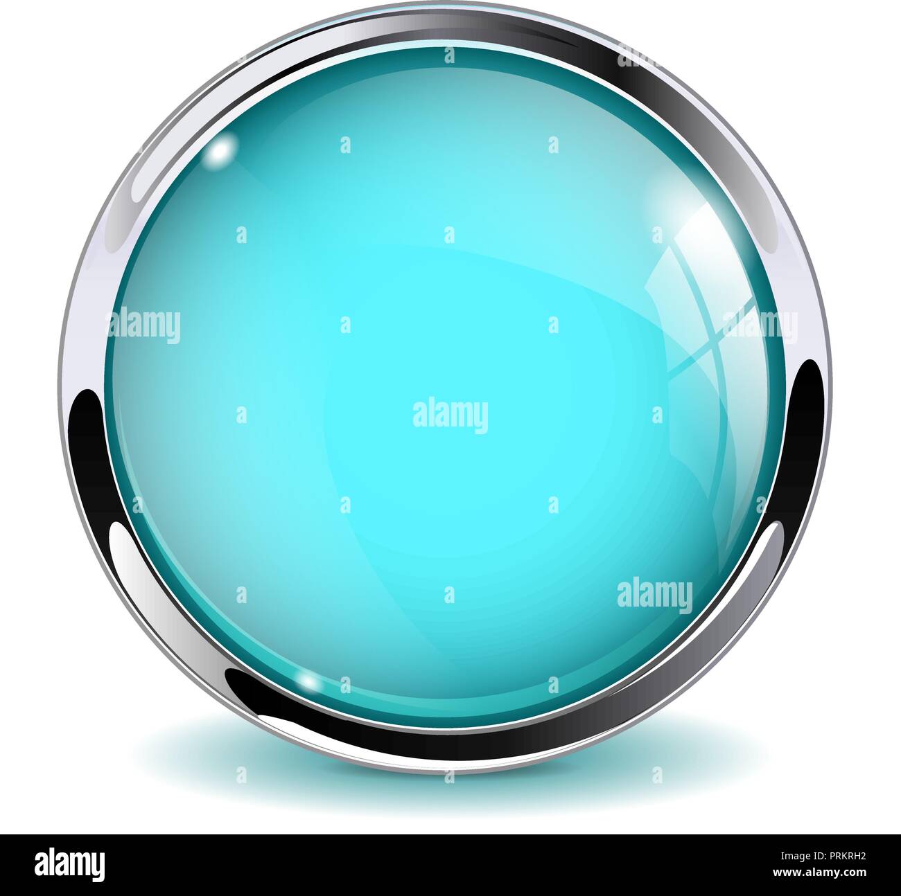 Blue frame 3d hi-res stock photography and images - Alamy