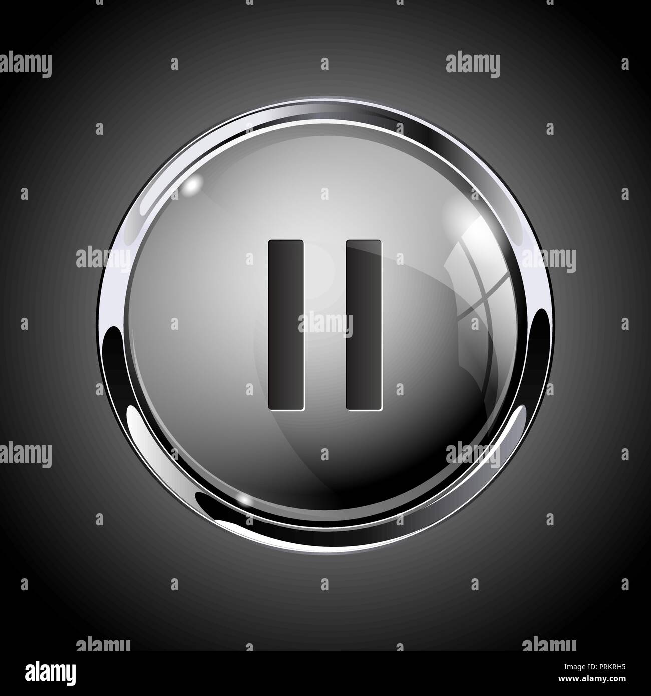 Pause button hi-res stock photography and images - Alamy