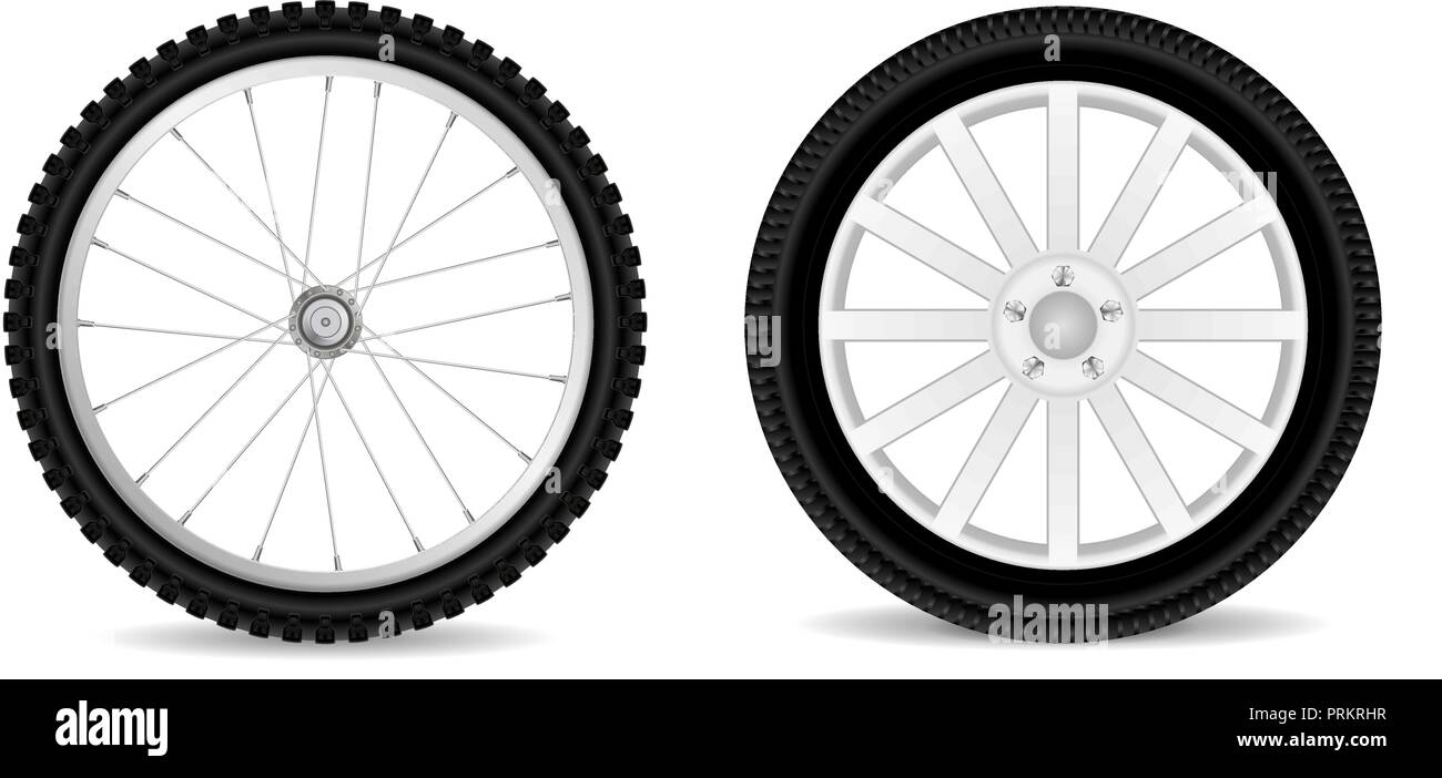 Car part isolated Stock Vector Images - Alamy