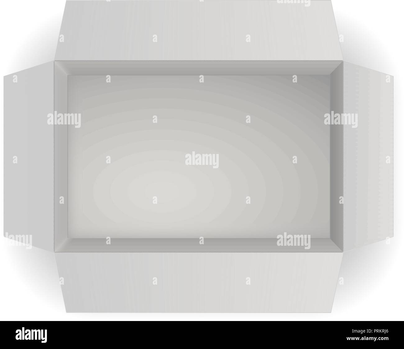 Paper box. Cardboard container Stock Vector Image & Art - Alamy