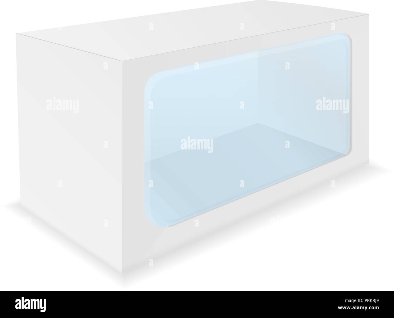 Paper box. Cardboard container Stock Vector Image & Art - Alamy