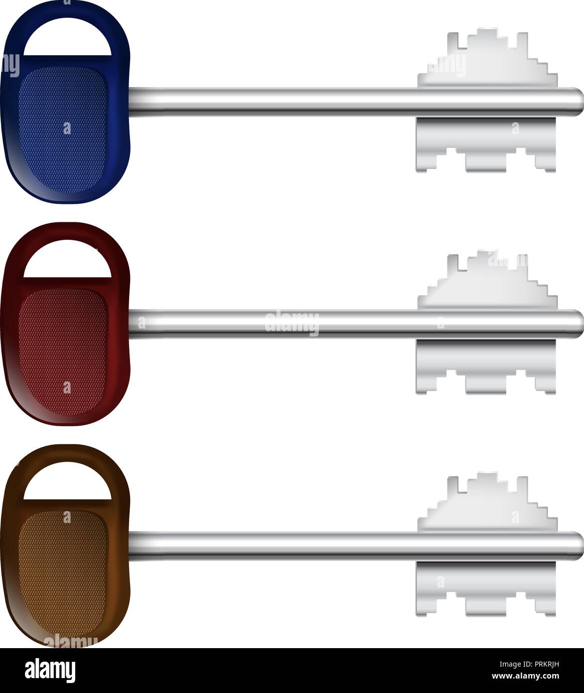 Door keys Stock Vector Images - Alamy